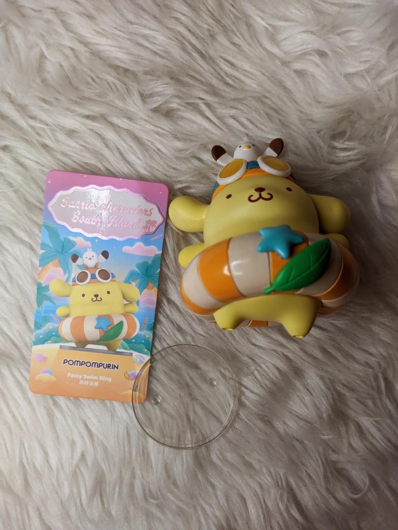 Sanrio Pompompurin Fatty Swim Ring South Island Popmart, Hobbies & Toys ...