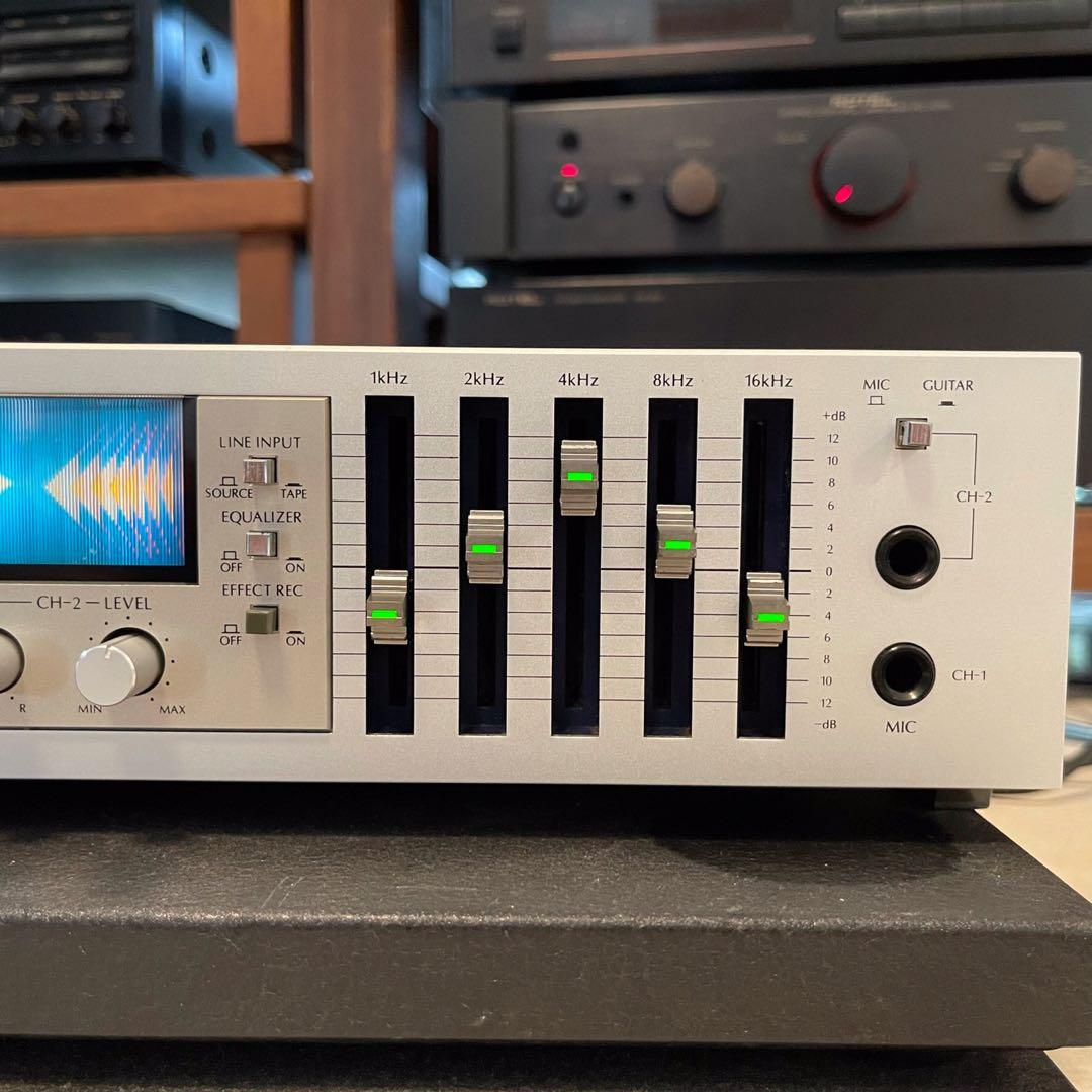 SANSUI RG-7X GRAPHIC EQUALIZER CONSOLETTE, Audio, Portable Audio ...