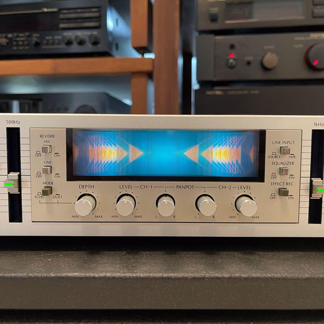 SANSUI RG-7X GRAPHIC EQUALIZER CONSOLETTE, Audio, Portable Audio ...