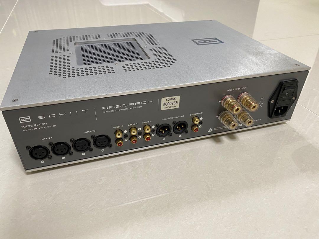 Schiit Ragnarok 1 amplifier, Audio, Soundbars, Speakers & Amplifiers on ...
