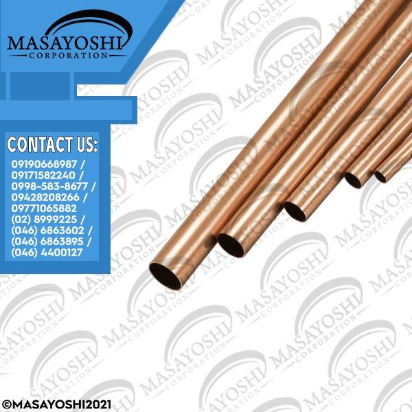 Seamless Copper Pipe Type M 20 Feet x 1/2" x .025" | Pipe | Copper Pipe ...