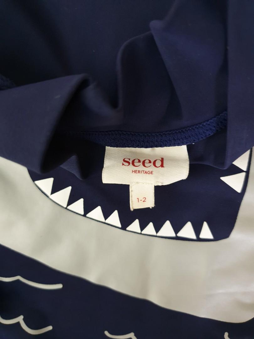 Seed Heritage: Rash Vest/Rashguard/Swim Top, 1-2years, Babies & Kids ...