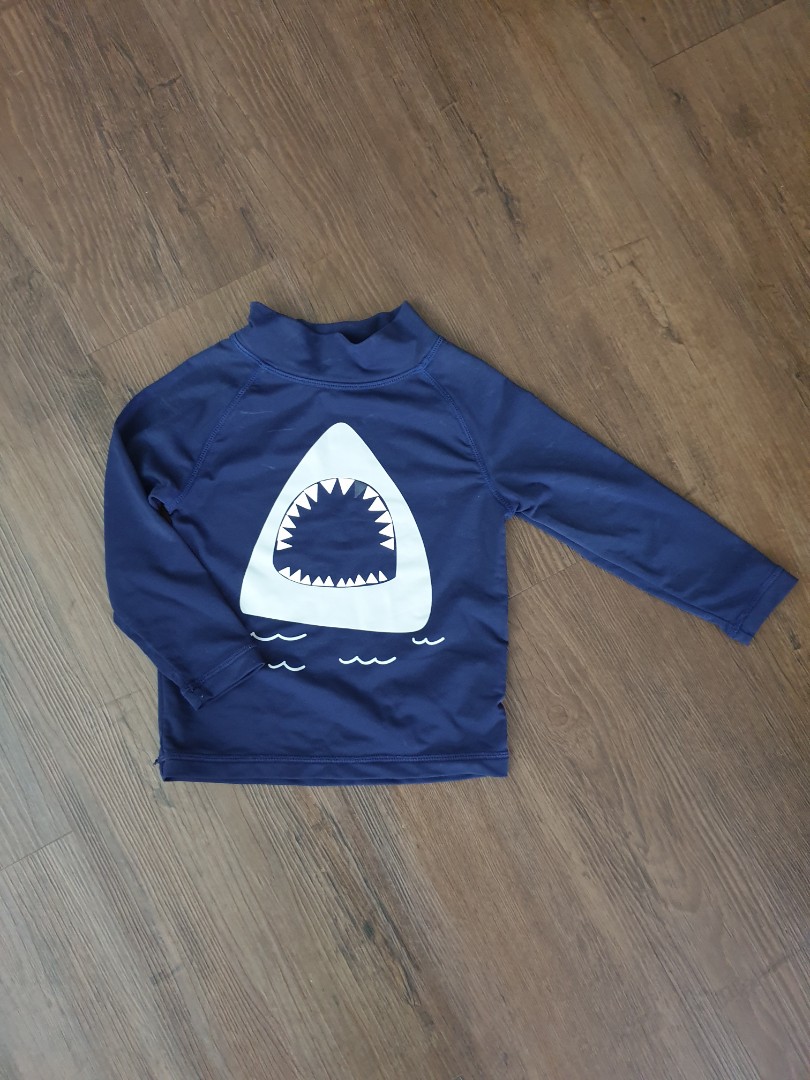 Seed Heritage: Rash Vest/Rashguard/Swim Top, 1-2years, Babies & Kids ...