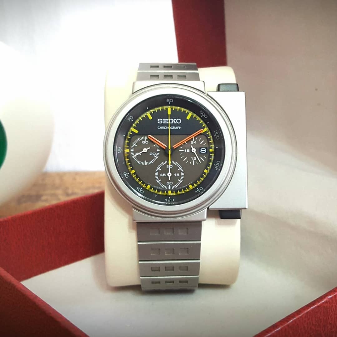 Seiko SCED035 "Ripley Aliens", Luxury, Watches on Carousell