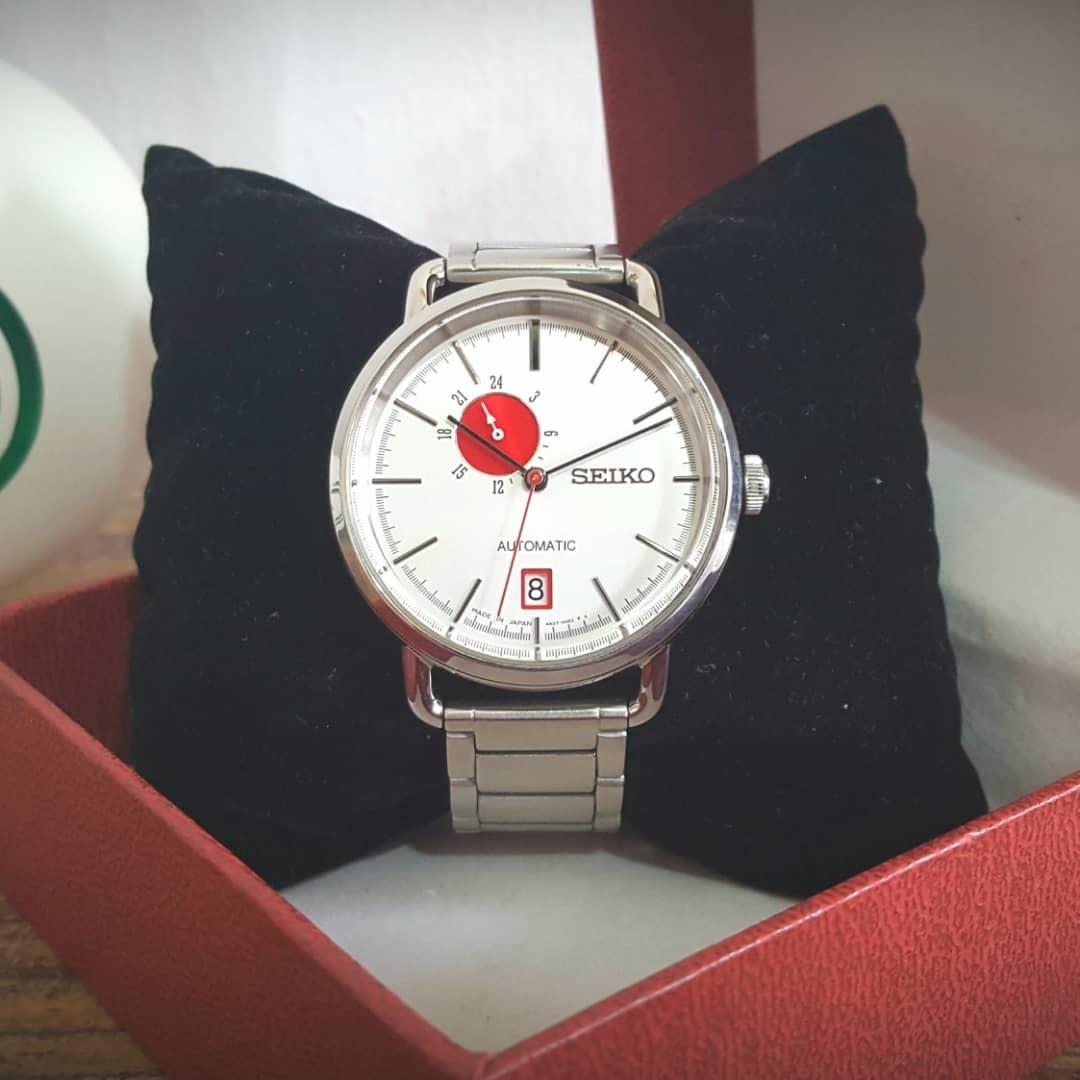 Seiko SCVE003 "Rising Sun", Luxury, Watches on Carousell