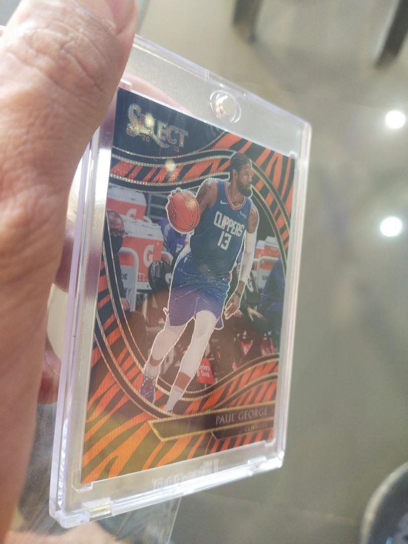 Select Paul George CourtSide Tiger NBA Card, Hobbies & Toys, Toys ...