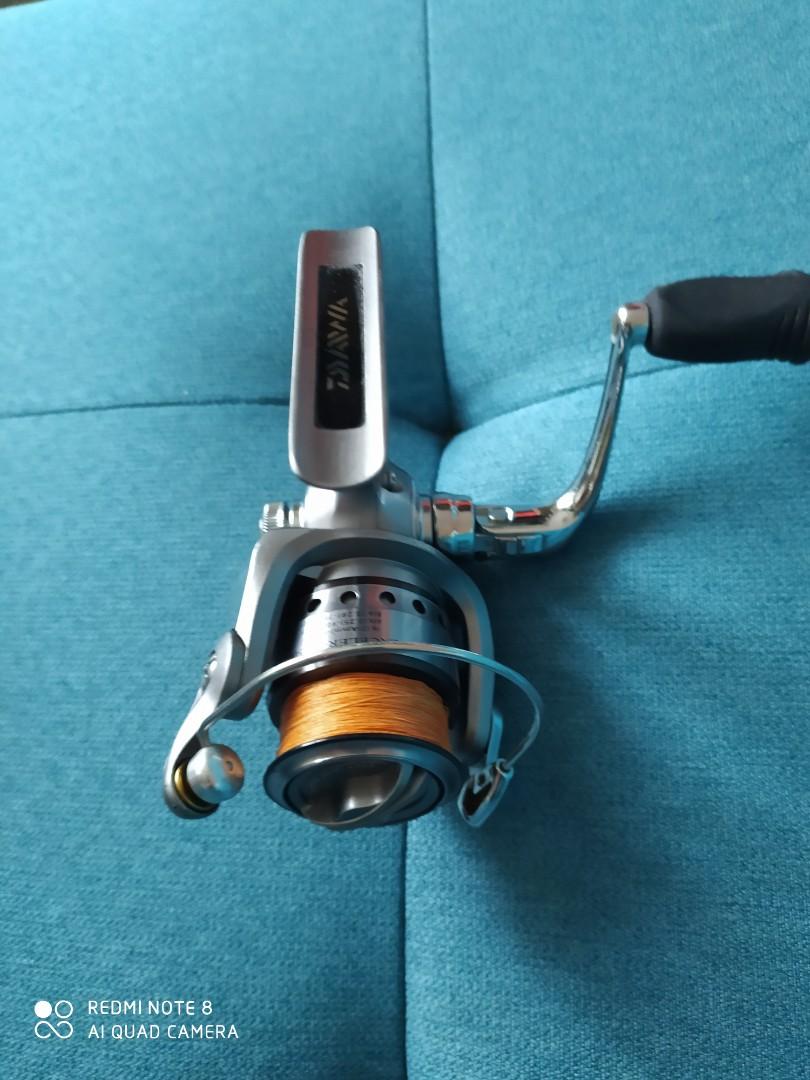 Selling Daiwa Exceler reel, Sports Equipment, Fishing on Carousell