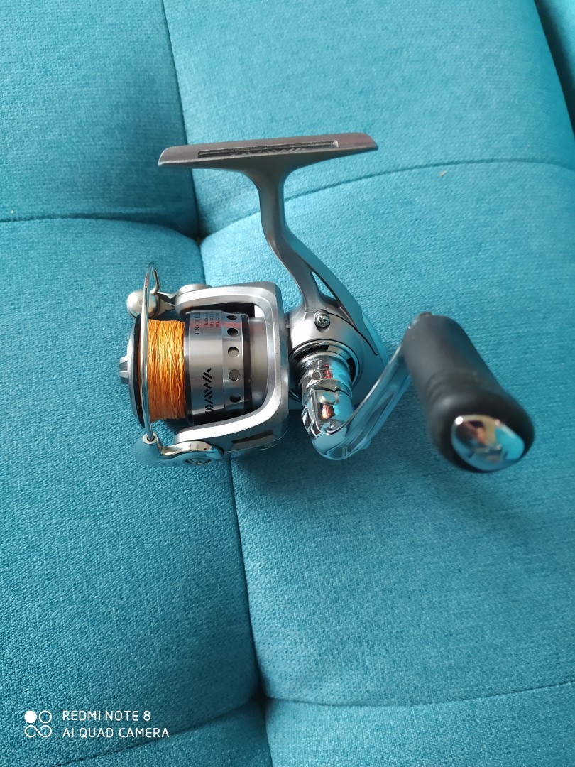 Selling Daiwa Exceler reel, Sports Equipment, Fishing on Carousell