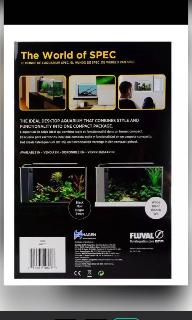 Selling Fluval spec 19L tank, Pet Supplies, Homes & Other Pet ...