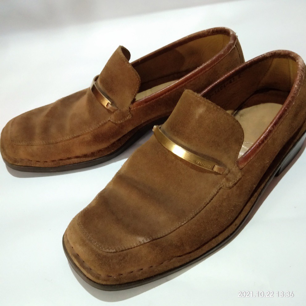 Sepatu gucci, Fesyen Pria, Sepatu , Sepatu Formal di Carousell