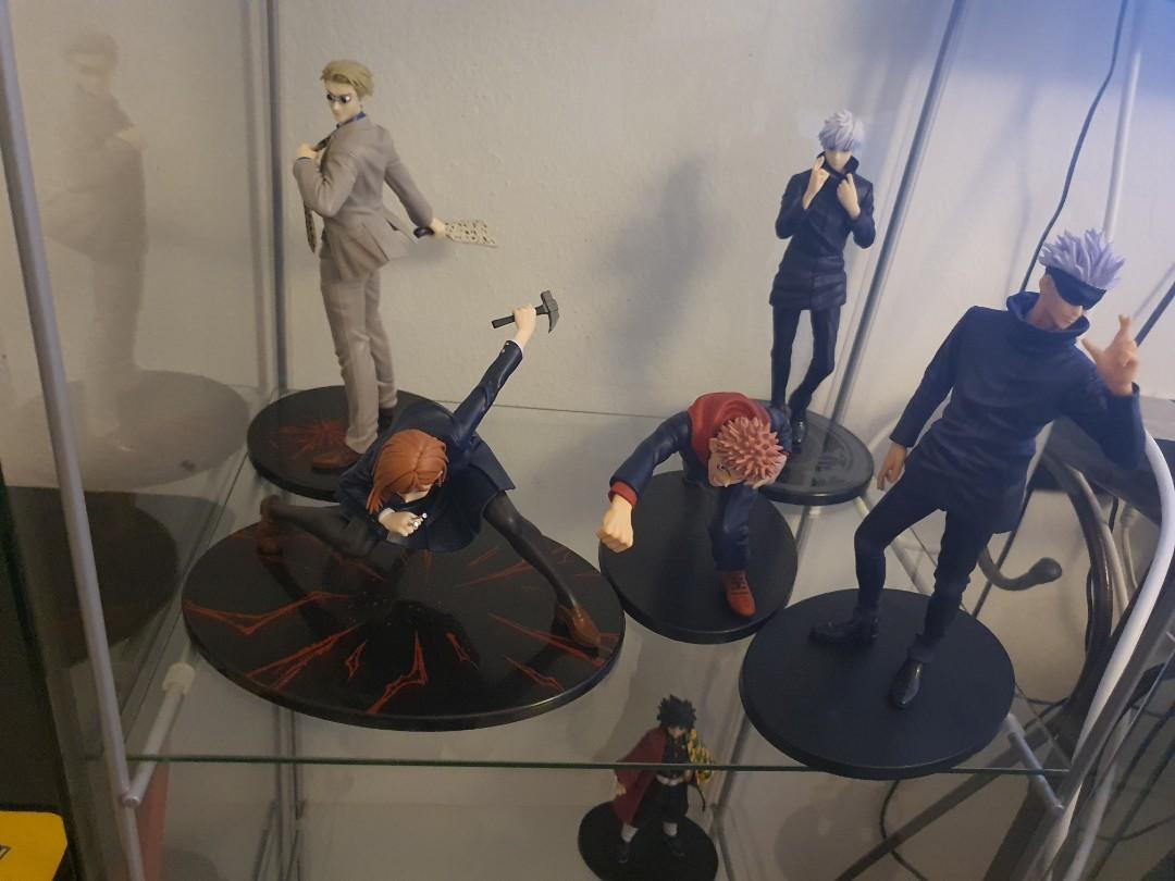 Set jjk, Toys & Games, Action Figures & Collectibles on Carousell