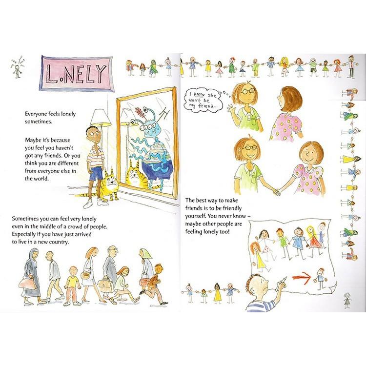 【SG STOCK】5bks The Great Big Book of Body/Feeling/Families/Friends ...