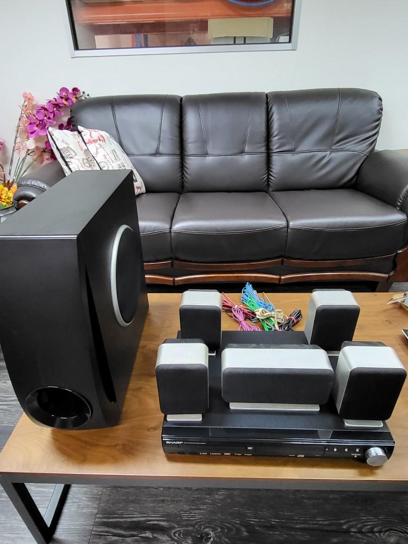 Sharp home theater system, Audio, Soundbars, Speakers & Amplifiers on ...
