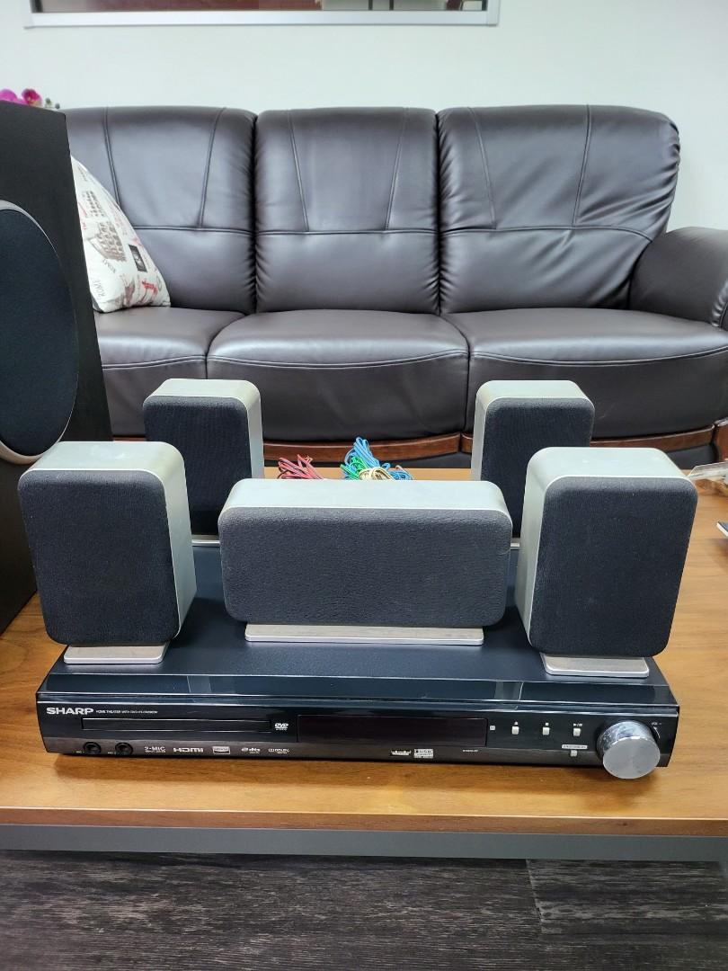 Sharp home theater system, Audio, Soundbars, Speakers & Amplifiers on ...