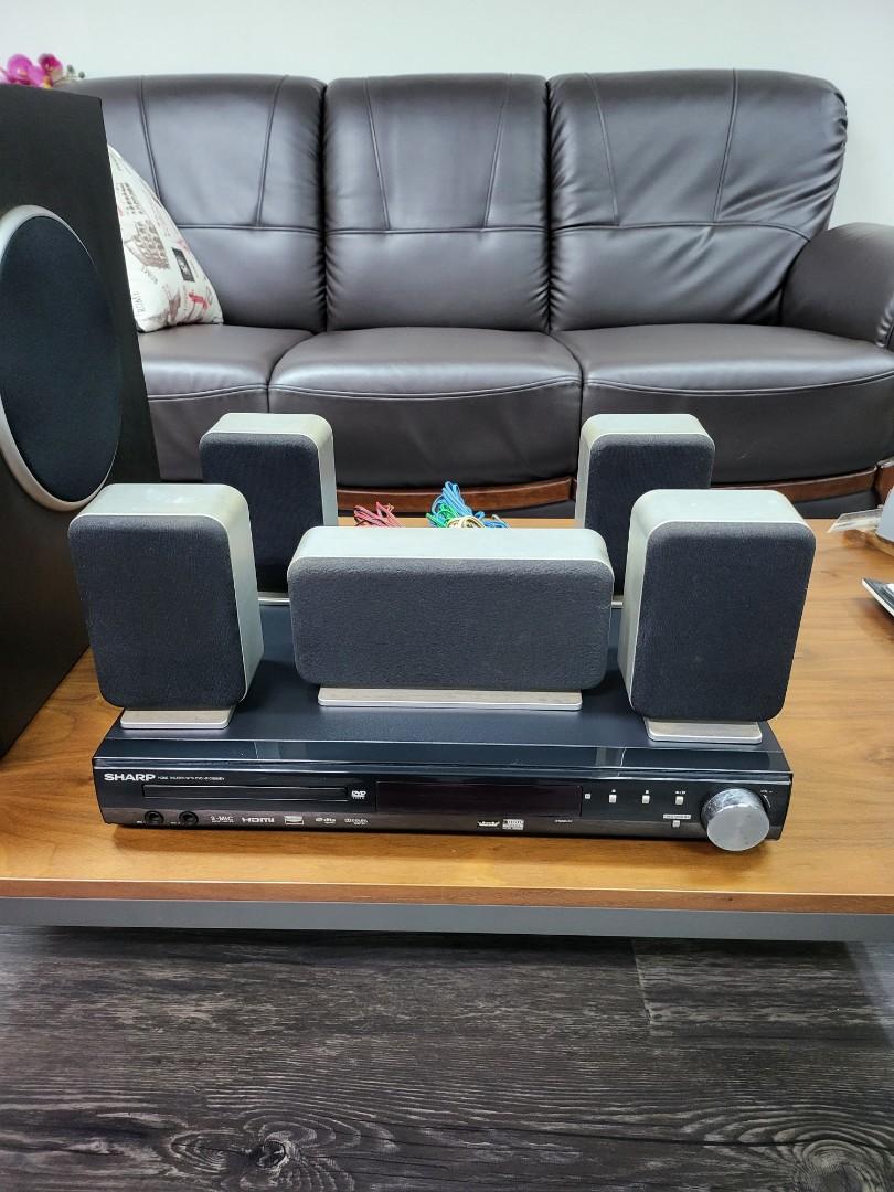 Sharp home theater system, Audio, Soundbars, Speakers & Amplifiers on ...