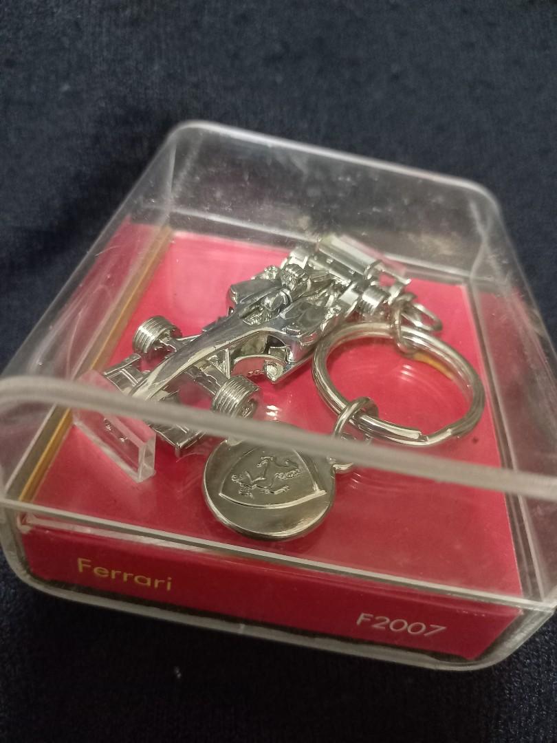 Shell Limited Edition Ferrari F2007 and Ferrari GTO 250 keychain and ...