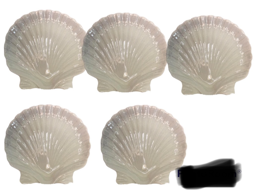 Shell Shape Saucer Set, Furniture & Home Living, Kitchenware ...