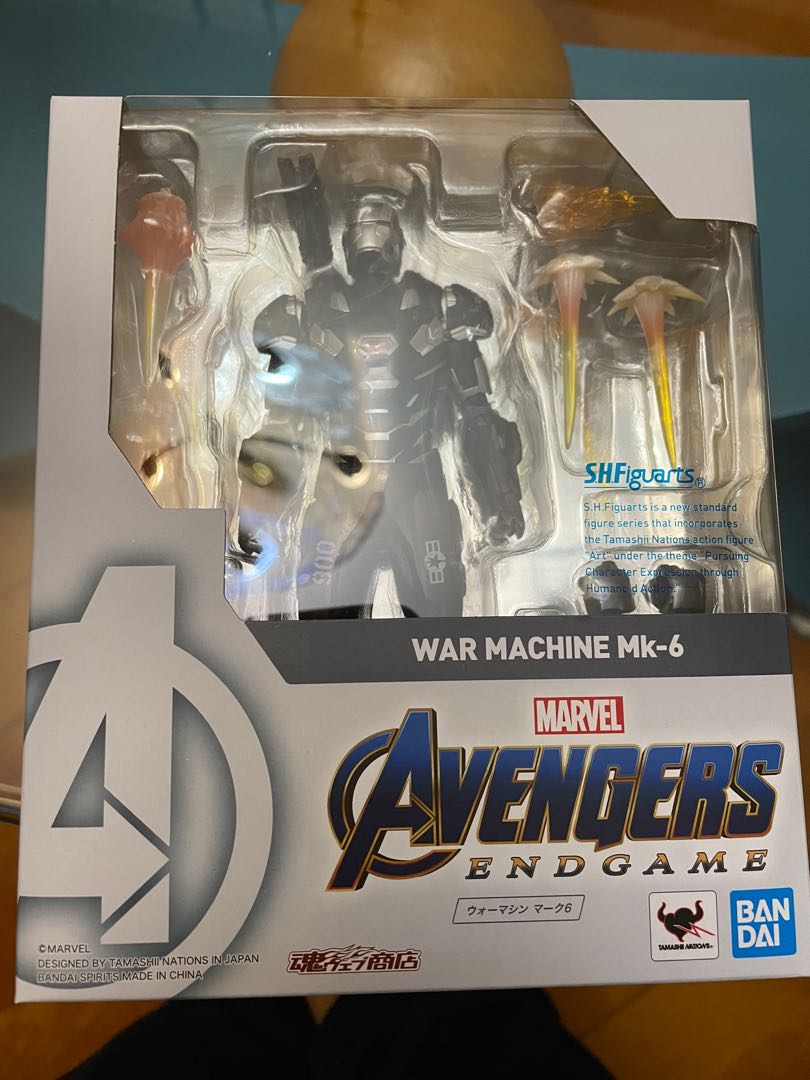 SHF War Machine mk 6, 興趣及遊戲, 玩具 & 遊戲類 - Carousell