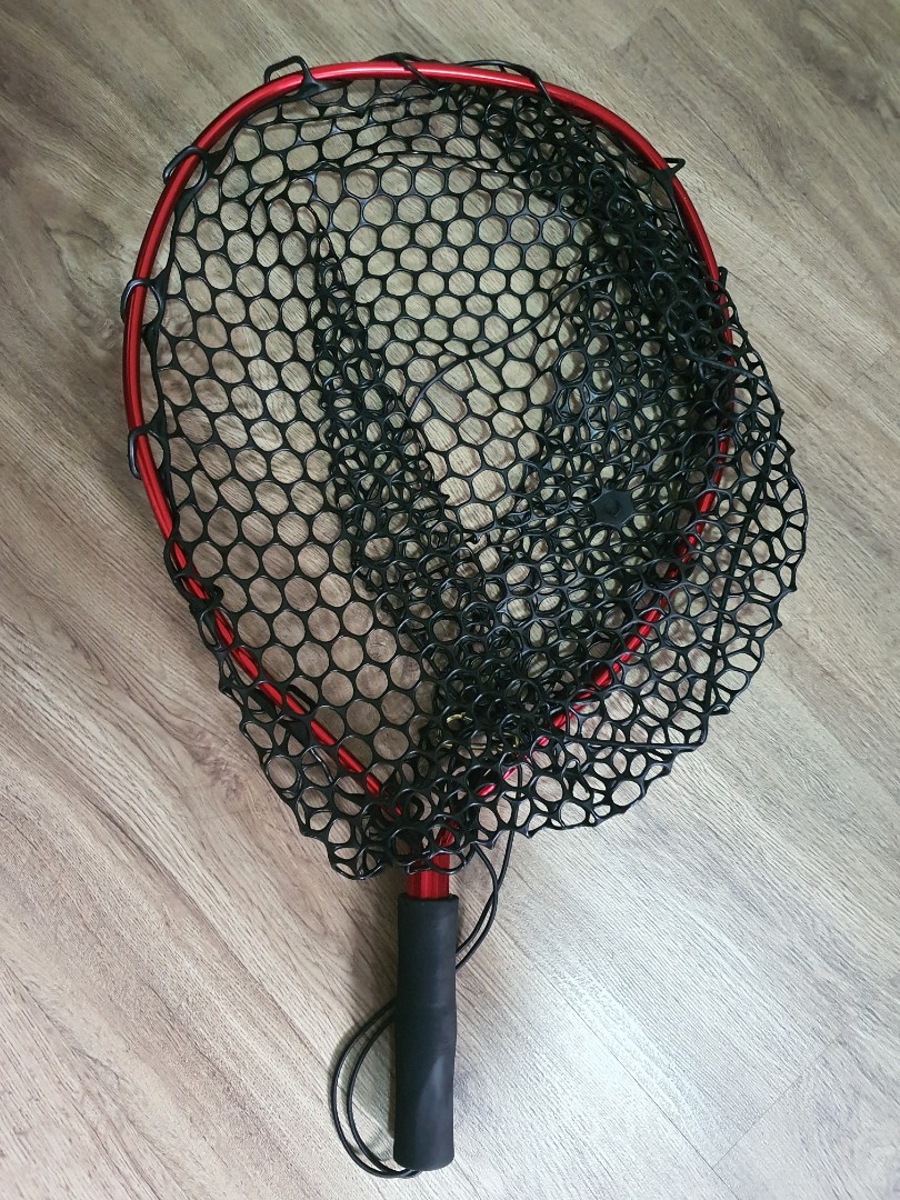 Kayak fishing Silicon net (big), Sports Equipment, Fishing on Carousell