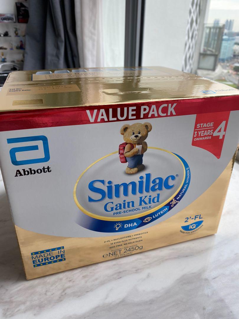 Similac Stage 4 Value Pack (2.45kg), Babies & Kids, Nursing & Feeding ...