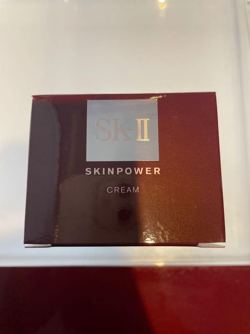 Sk2 skin power cream 50ml, Beauty & Personal Care, Face, Face Care on ...
