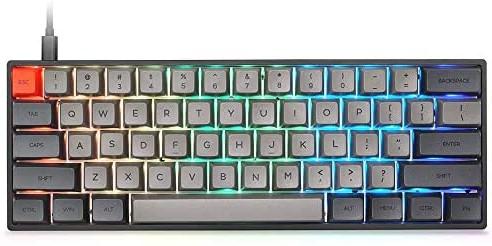 SKYLOONG SK61 61 Keys Hot Swappable Mechanical Keyboard with RGB ...