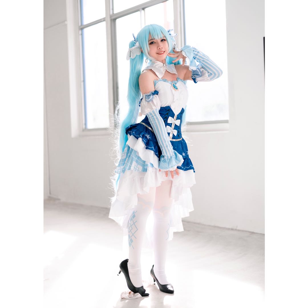 Snow Miku 2019 Cosplay, Hobbies & Toys, Memorabilia & Collectibles, J ...