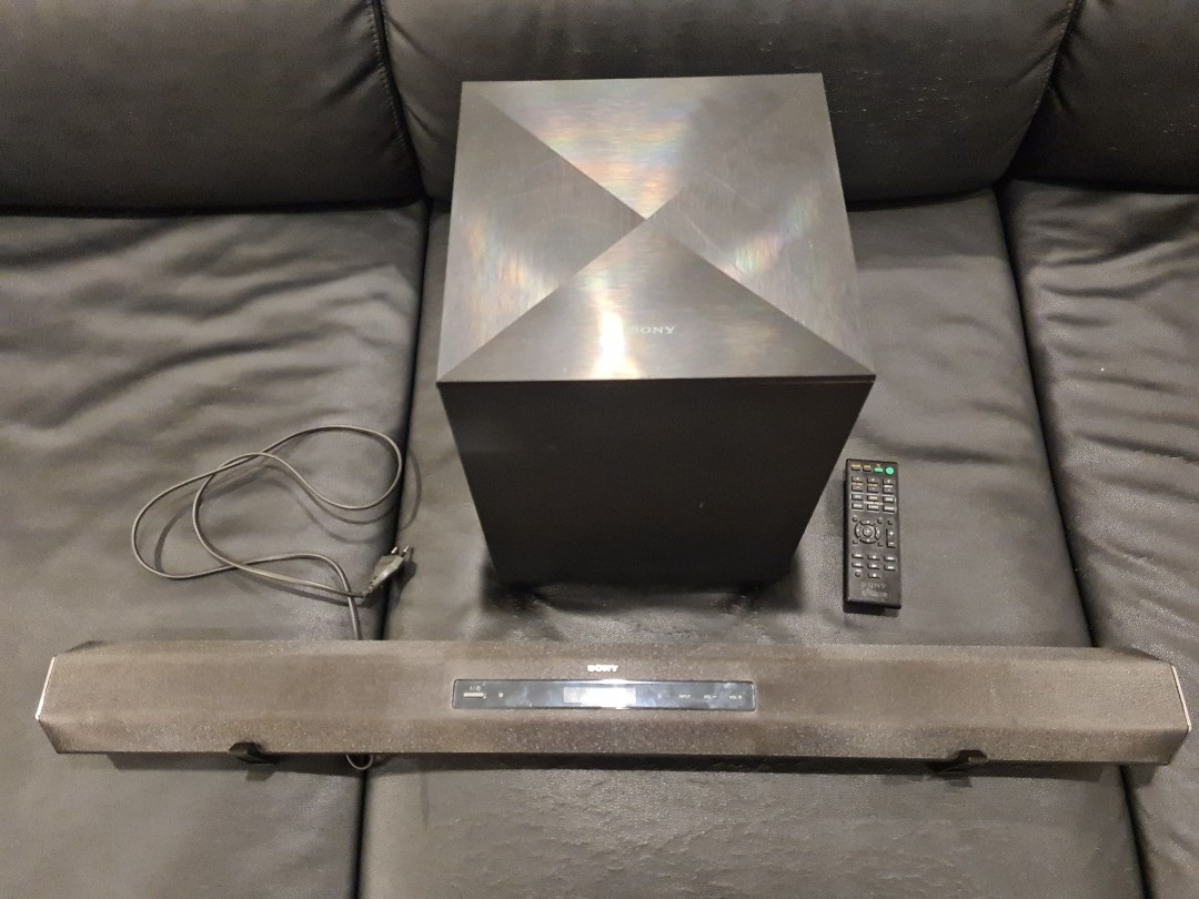 Sony HT-CT260 2.1ch Soundbar & Subwoofer, Audio, Soundbars, Speakers ...