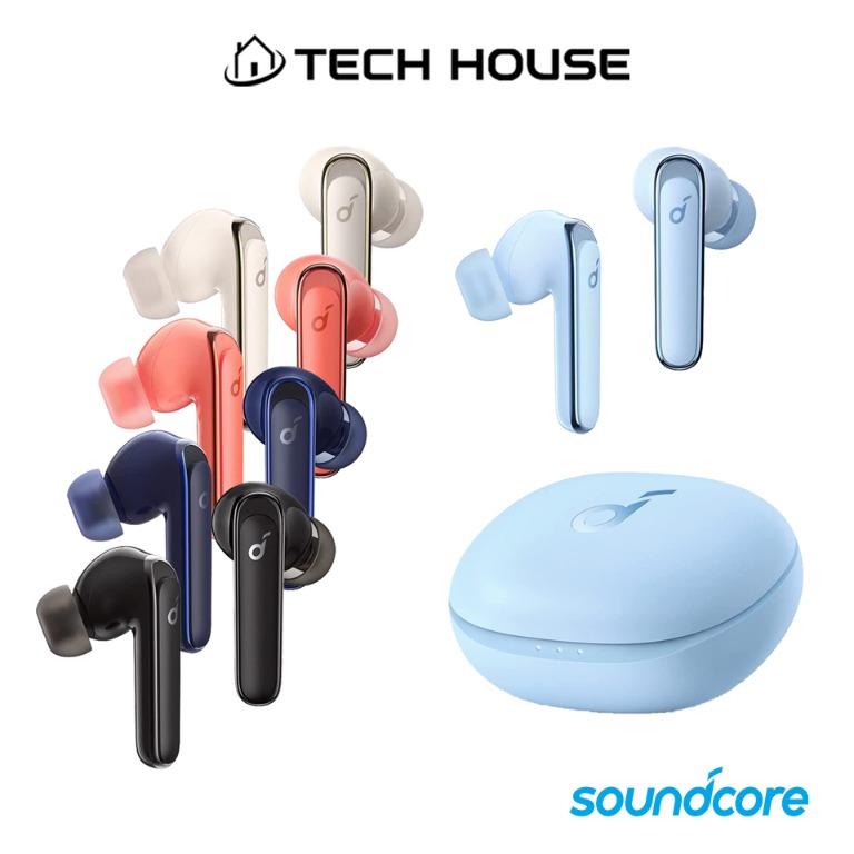 Soundcore by Anker Soundcore Life P3 Noise Cancelling Earbuds, Big Bass ...