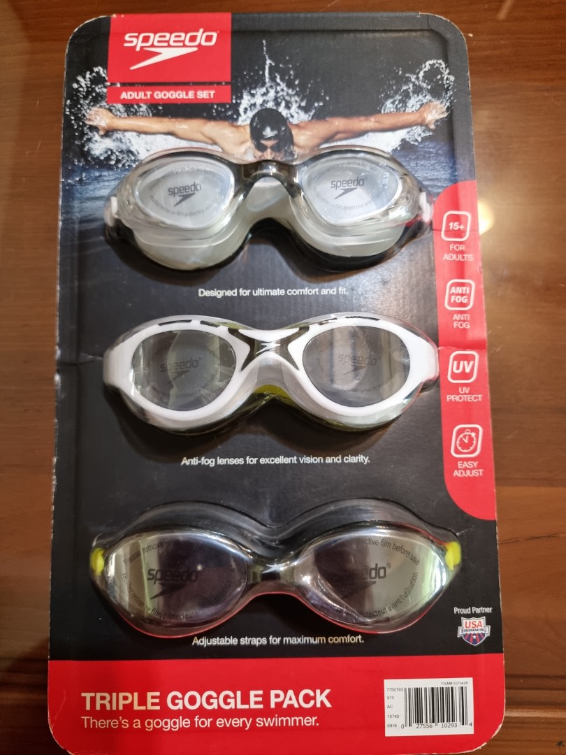 Speedo Googles, Sports Equipment, Sports & Games, Water Sports on Carousell
