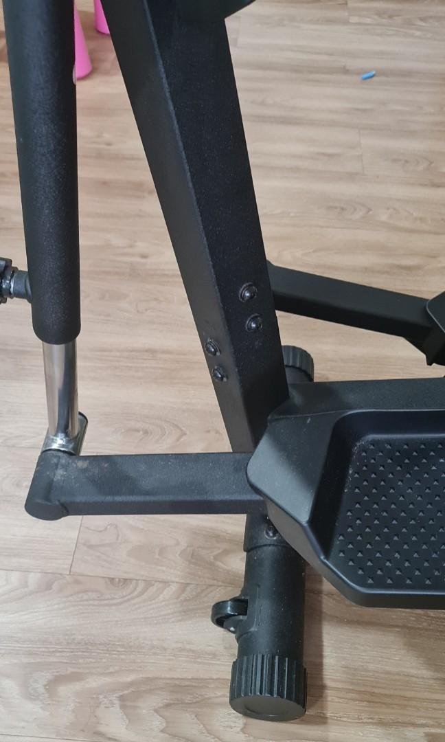 Sportop E80 Elliptical machine, Sports Equipment, Exercise & Fitness ...