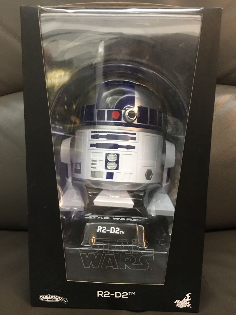 Star Wars - R2D2 Cosbaby Bobblehead, Hobbies & Toys, Memorabilia ...