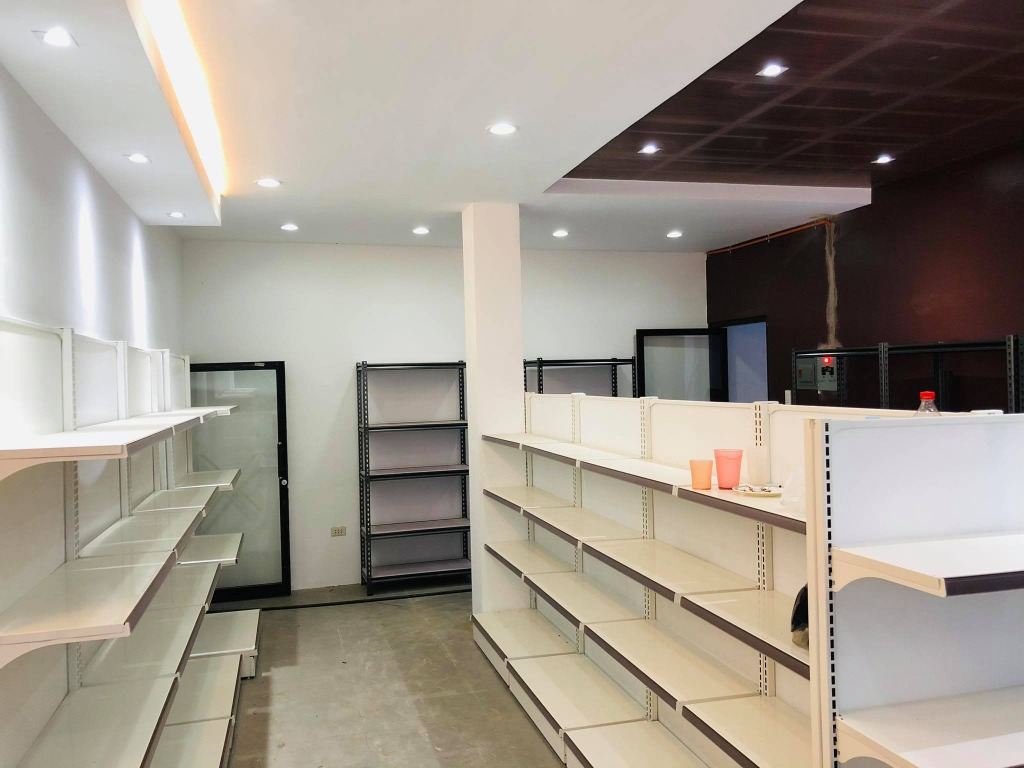 steel racking Grocery standee Gondola, Furniture & Home Living ...