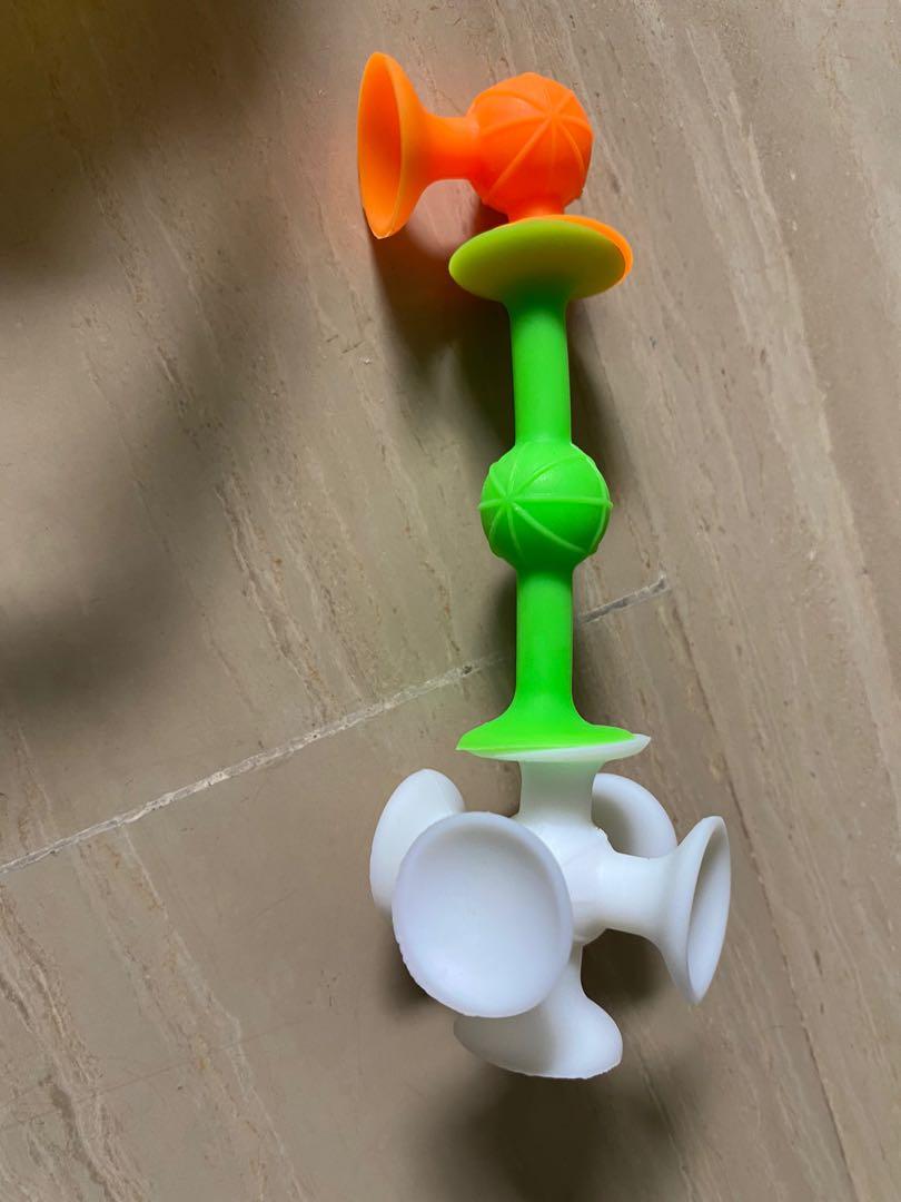 Suction manipulative toy, Babies & Kids, Infant Playtime on Carousell
