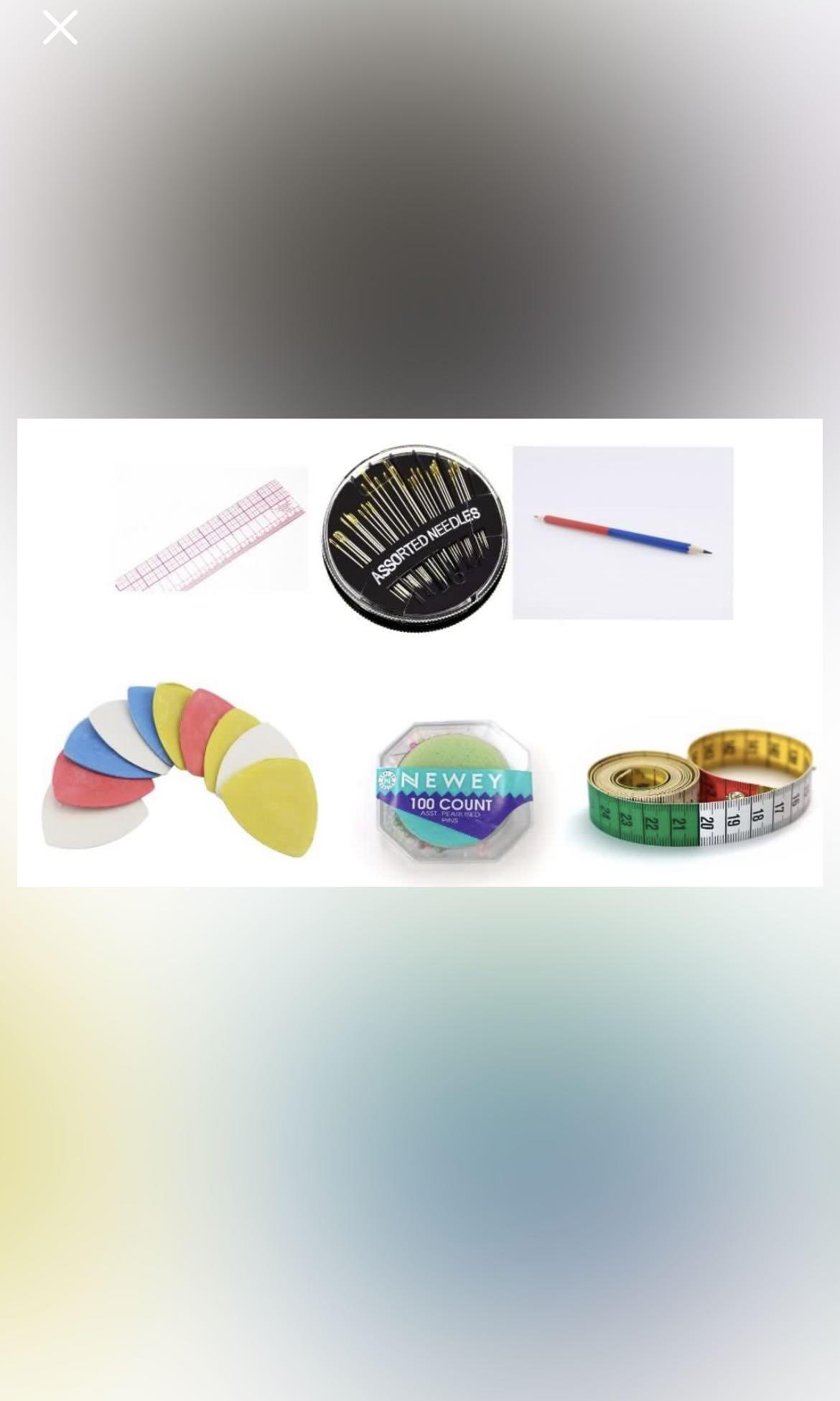 Taftc sewing tool kit basic alteration (sing Mui heng), Hobbies & Toys ...