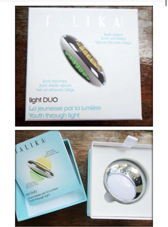 Talika light duo light therapy for freckles anti wrinkles collagen ...