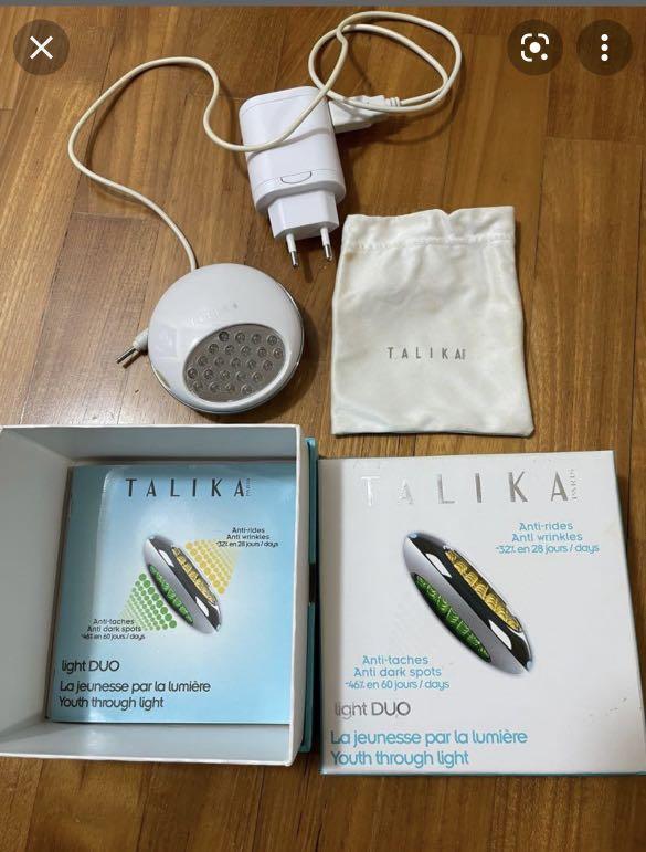 Talika light duo light therapy for freckles anti wrinkles collagen ...