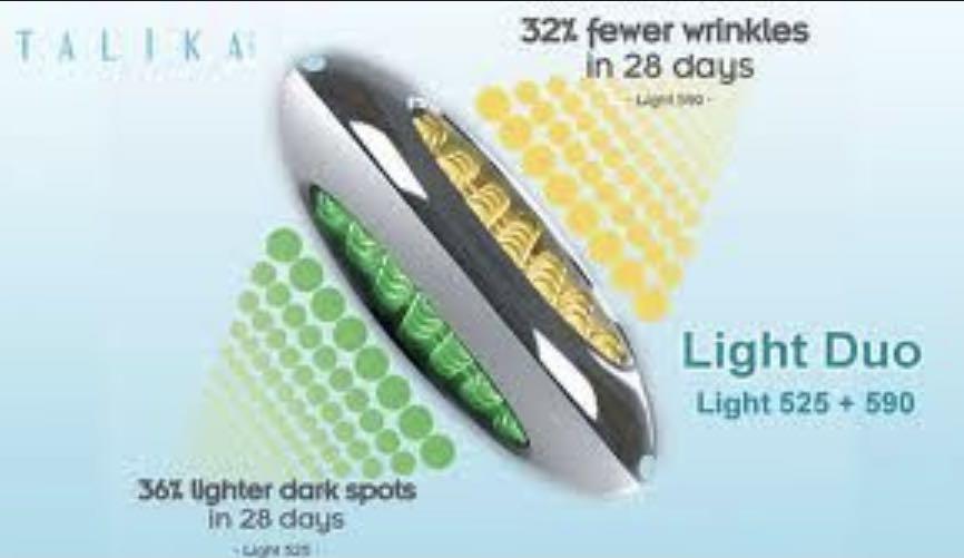 Talika light duo light therapy for freckles anti wrinkles collagen ...