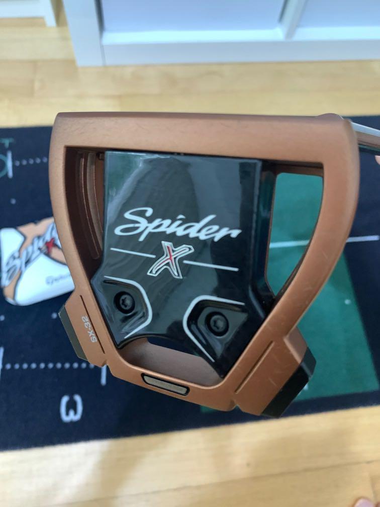 Taylormade Spider X mallet putter, Sports Equipment, Sports & Games ...