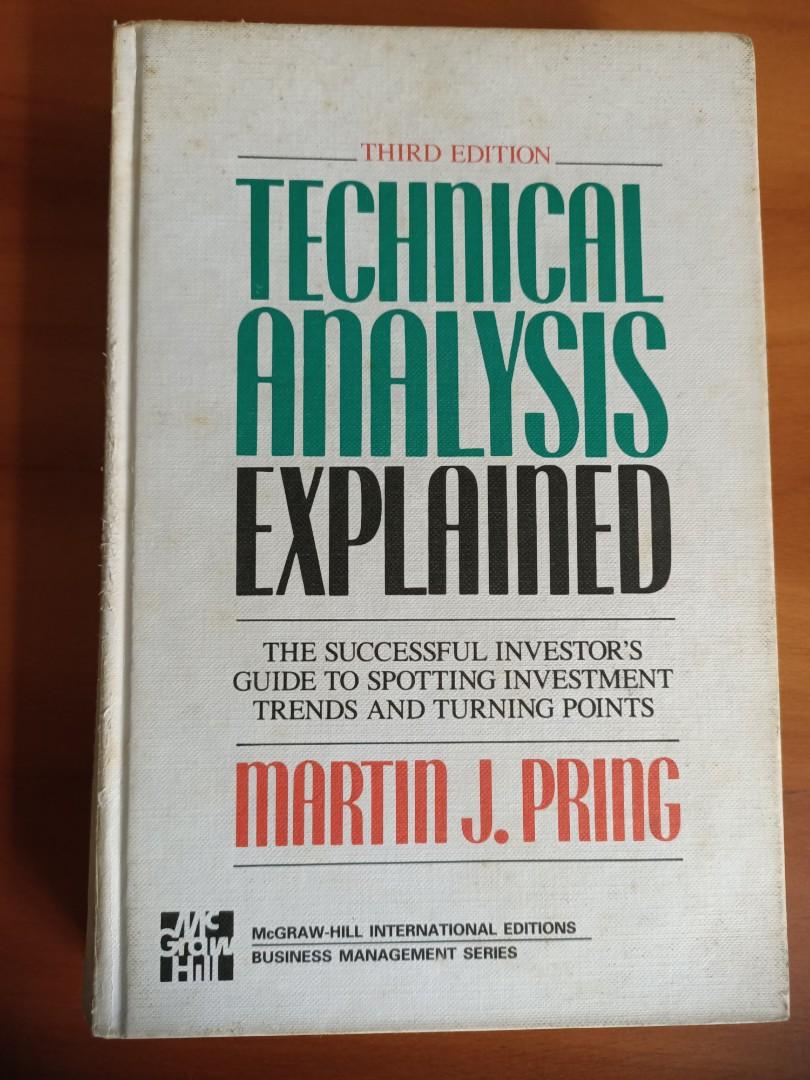 Technical Analysis Explained by Martin Pring, Hobbies & Toys, Books ...