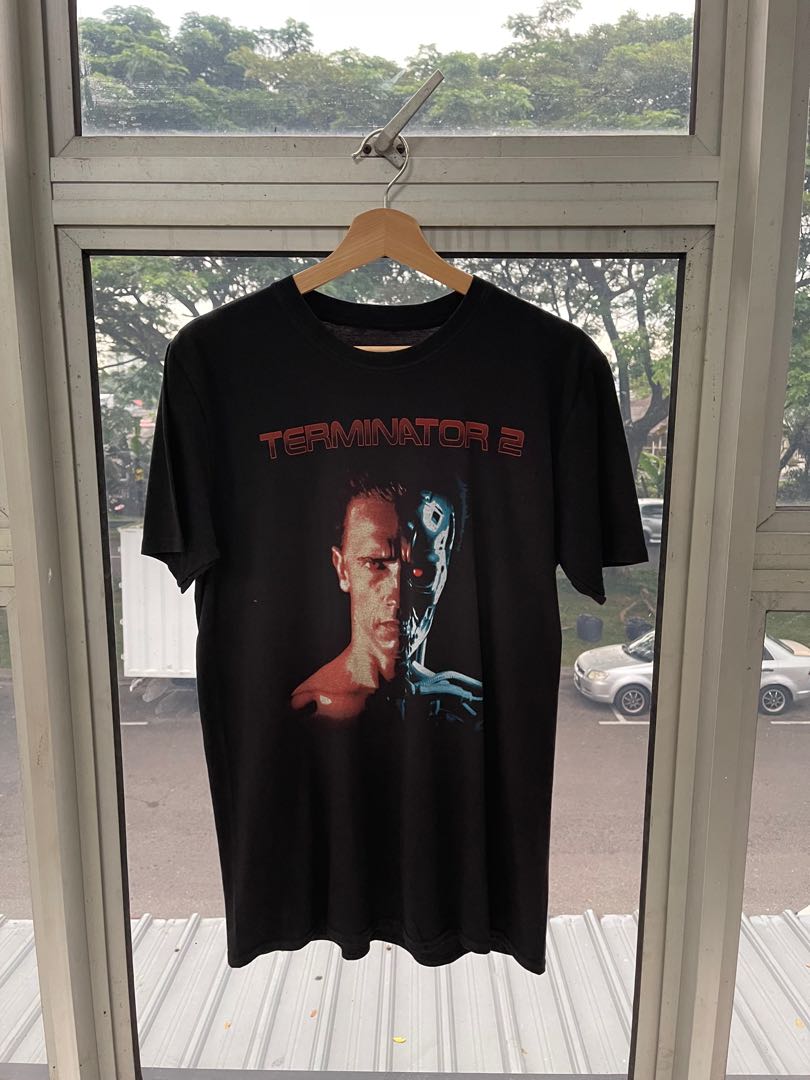 Terminator merch, Men's Fashion, Tops & Sets, Tshirts & Polo Shirts on ...