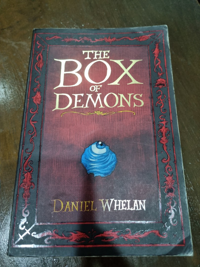 The Box of Demons, Hobbies & Toys, Books & Magazines, Fiction & Non ...