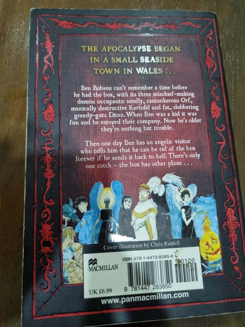 The Box of Demons, Hobbies & Toys, Books & Magazines, Fiction & Non ...