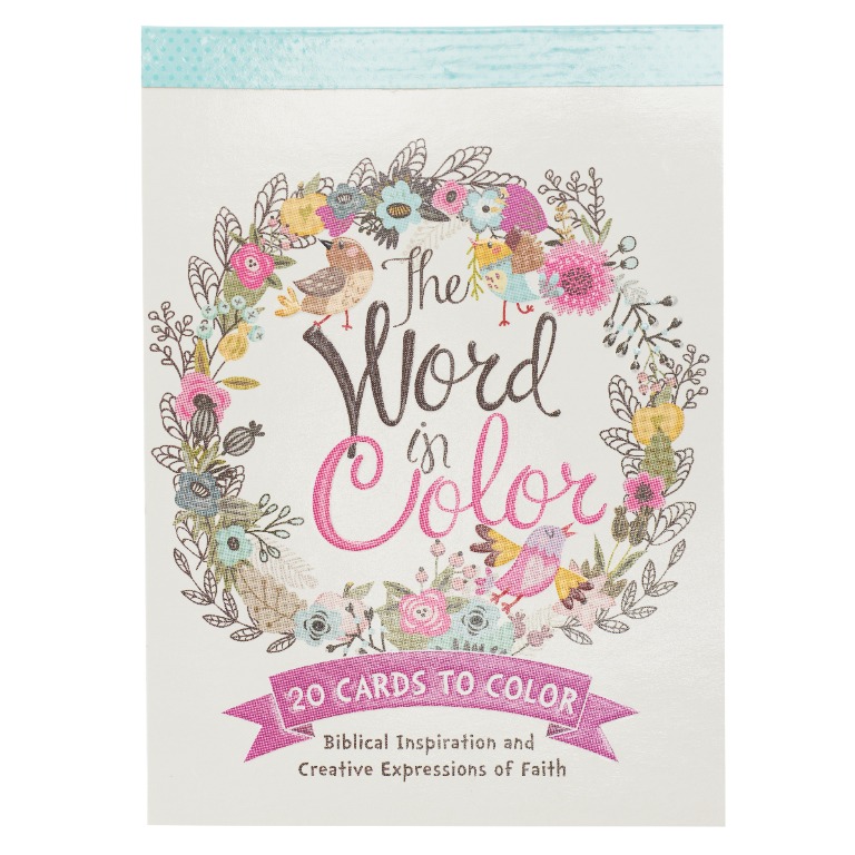 The Word in Colour Colouring Postcards, Hobbies & Toys, Stationery ...