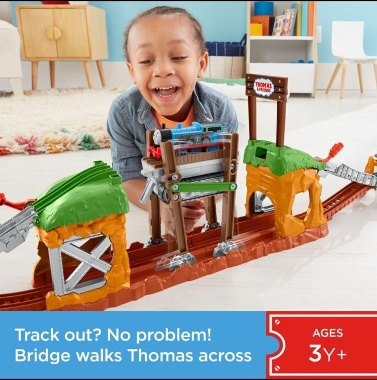 Thomas & Friends Walking Bridge Train Set, Hobbies & Toys, Toys & Games ...