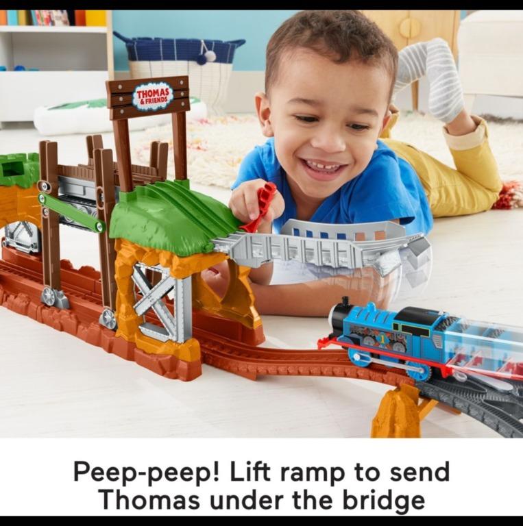 Thomas & Friends Walking Bridge Train Set, Hobbies & Toys, Toys & Games ...