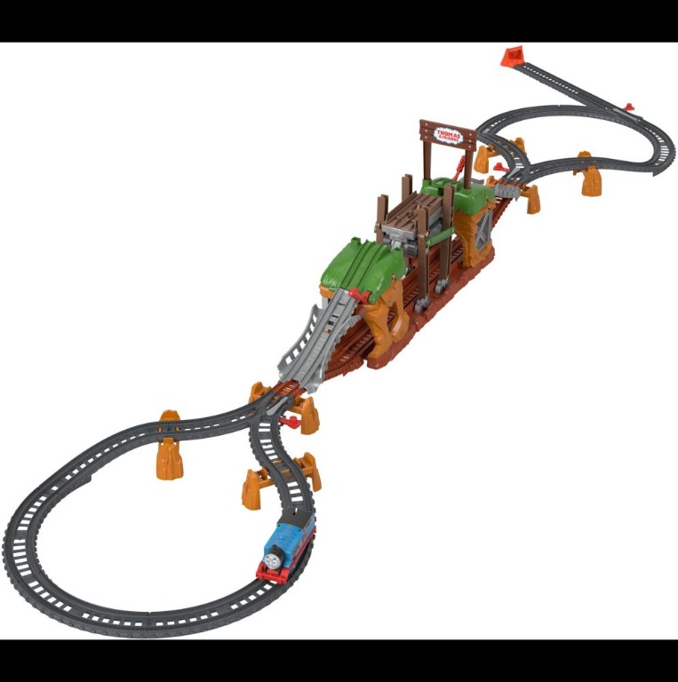 Thomas & Friends Walking Bridge Train Set, Hobbies & Toys, Toys & Games ...