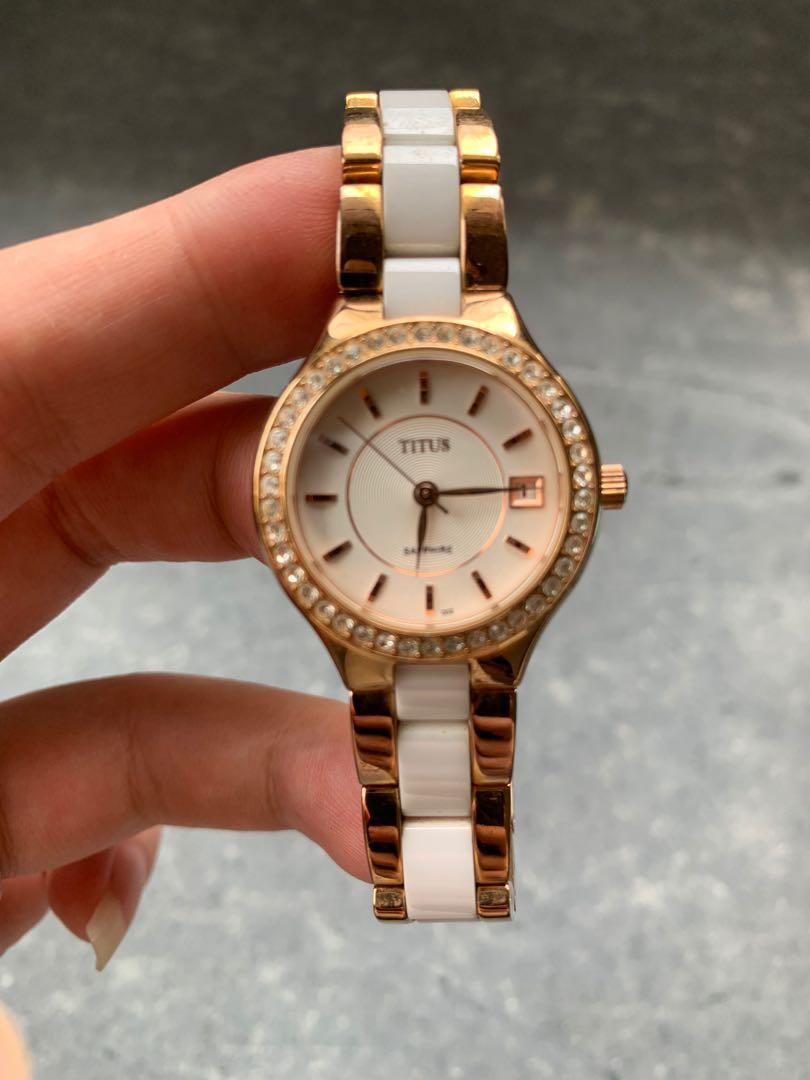 Titus female watch, Women's Fashion, Watches & Accessories, Watches on ...