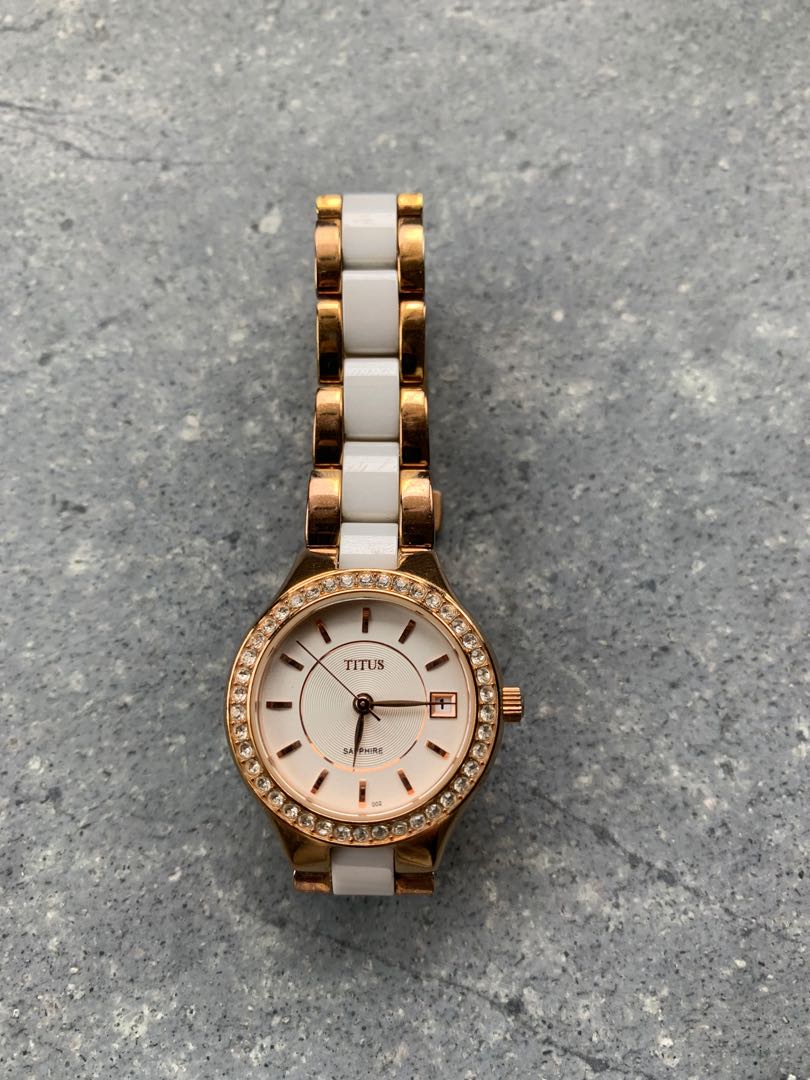Titus female watch, Women's Fashion, Watches & Accessories, Watches on ...