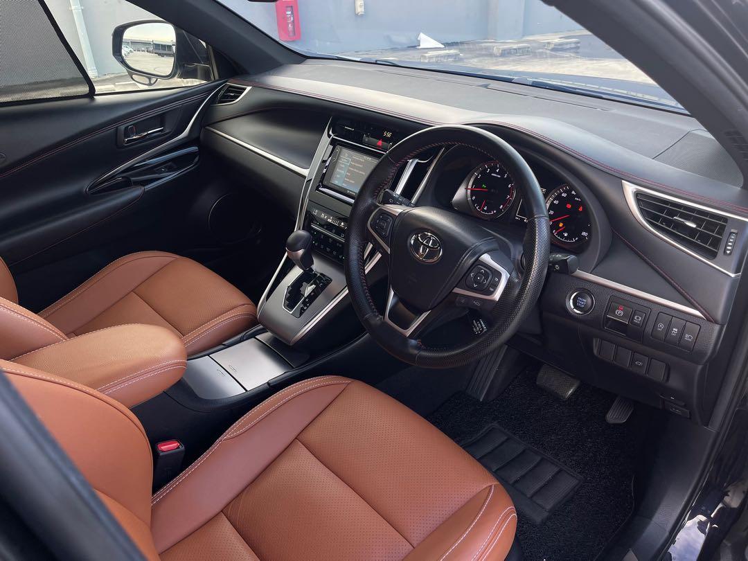 Toyota Harrier G-Grade Luxury Panoramic Auto, Cars, Used Cars on Carousell